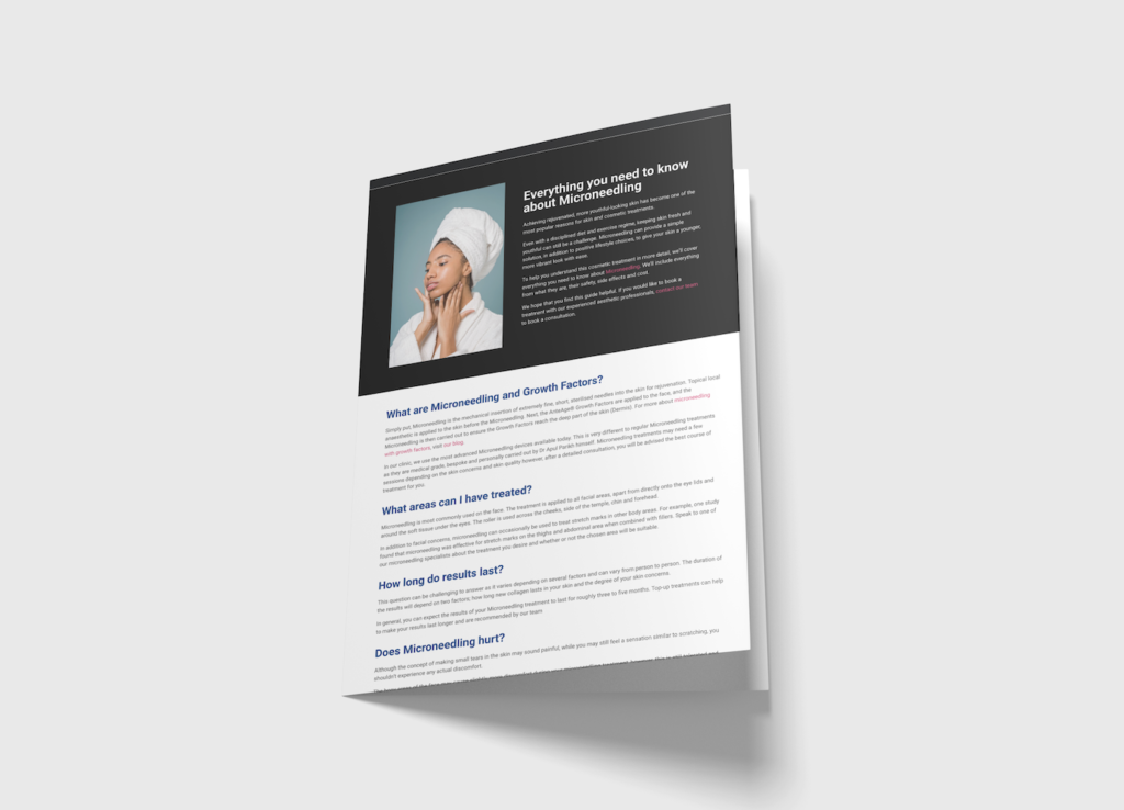 Microneedling Treatment | Dr Apul Parikh | London Victoria